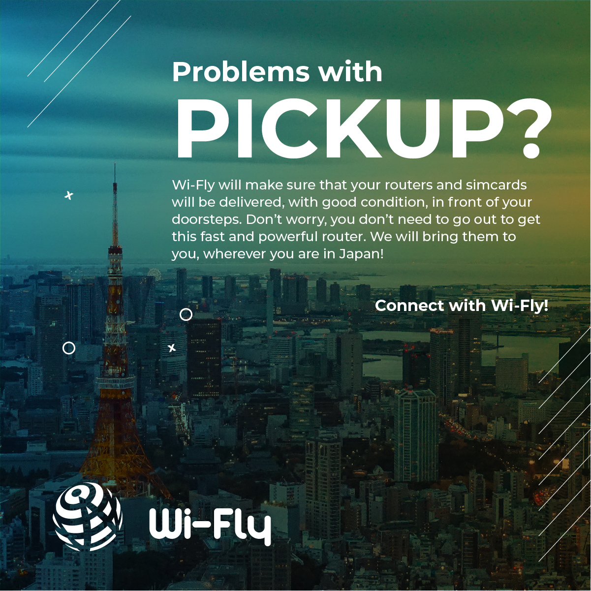 About Wi-Fly – FROMASIA